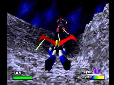 ps1  Super Robot Shooting