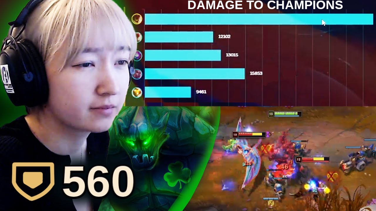 MOST DMG MALPHITE | G2 Caltys - YouTube