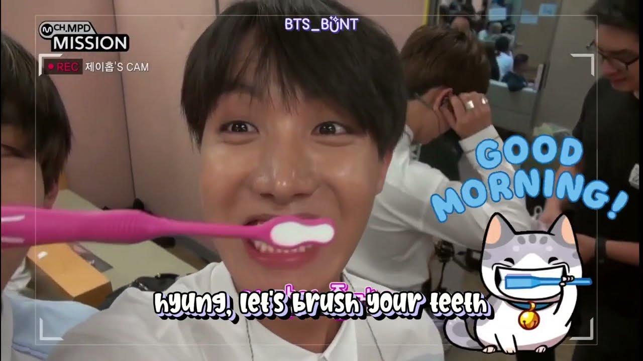 BTS Normal Daily Routine & BTS SKIN CARE - YouTube