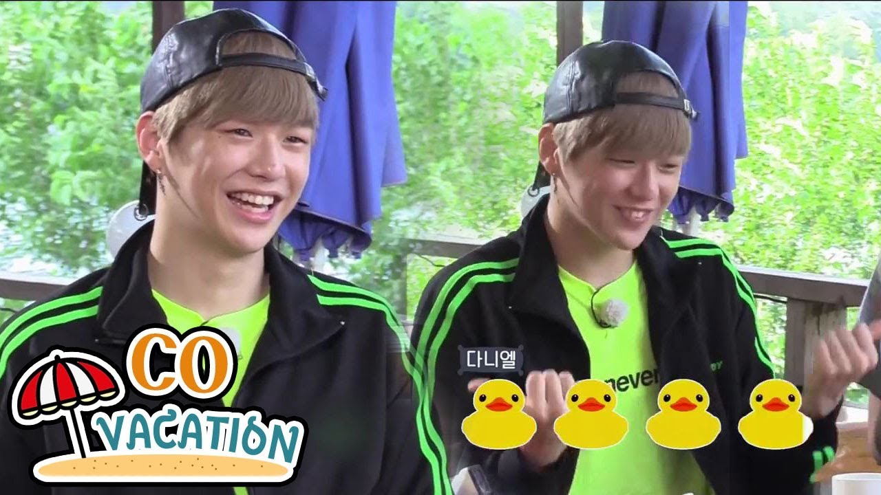 [Co-Vacation: Daniel & Yong Jun Hyung] Playing Game While Waiting Foods ...