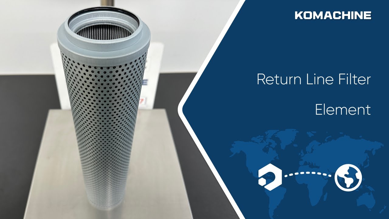 Return Line Filter Element (FAX-400X30) / INV-04587 - YouTube