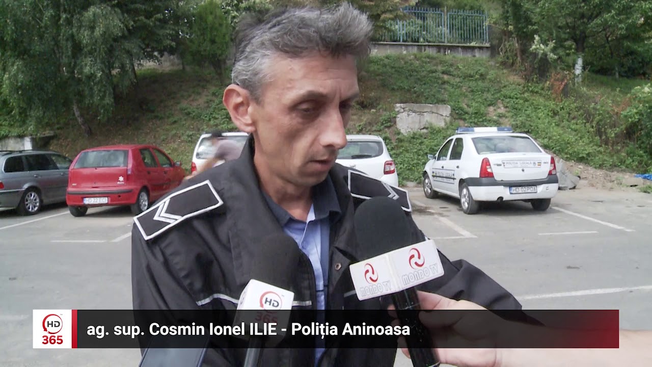 Politia pe daciclete, in Aninoasa - YouTube