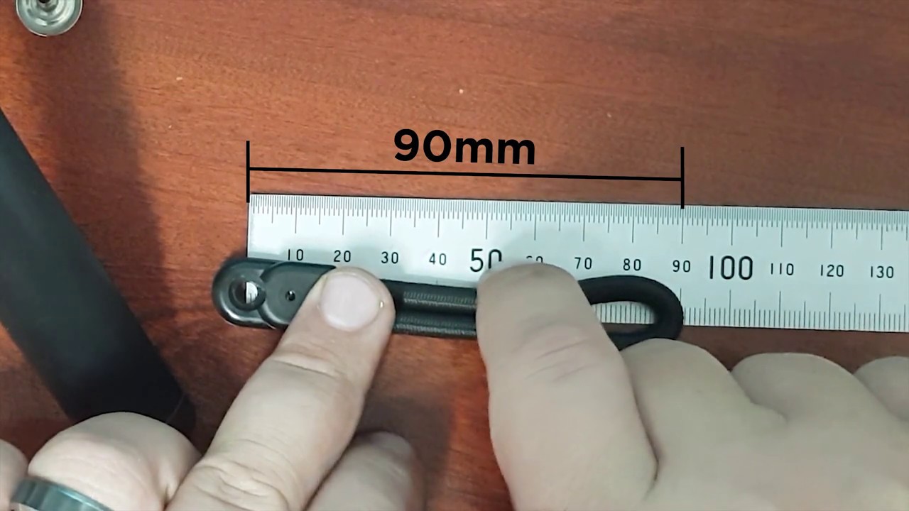How to measure the length of a bunji loop - YouTube