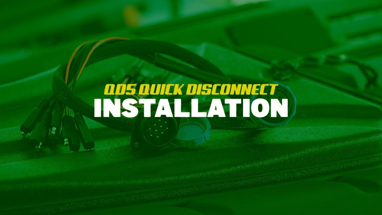 QD5 Quick Disconnect Kit | GearPod install - YouTube