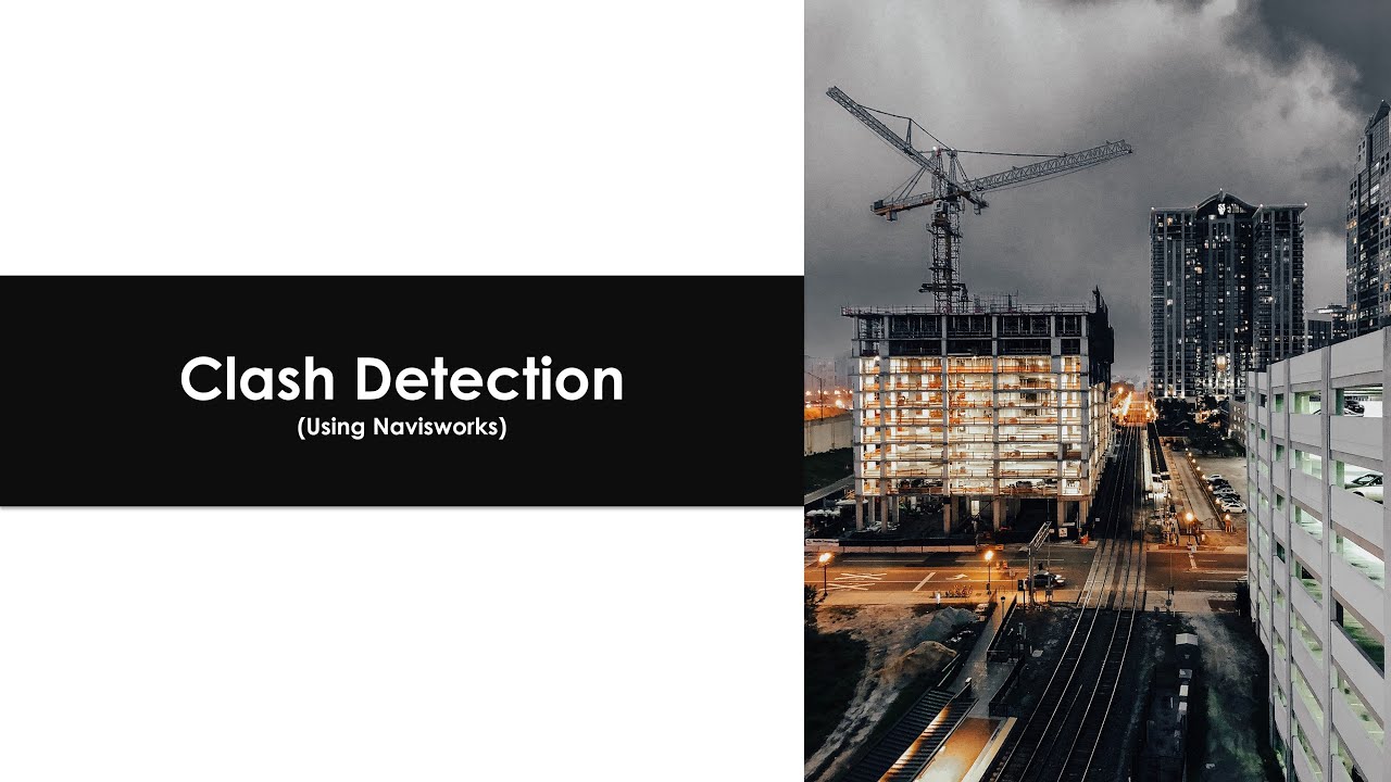 Clash Detection using Revit and Navisworks - YouTube