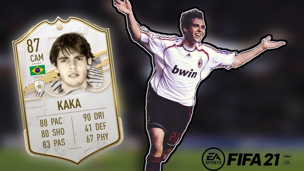 KAKA/FIFA 21 ICON SWAPS SBC/LEGENDA BRAZILIANA/FIFA 21 ULTIMATE TEAM # ...