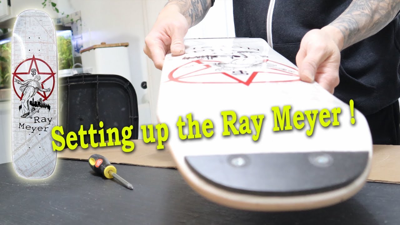 Installing skids on a Freestyle deck - DECOMPOSED Ray Meyer JUMBLED ...
