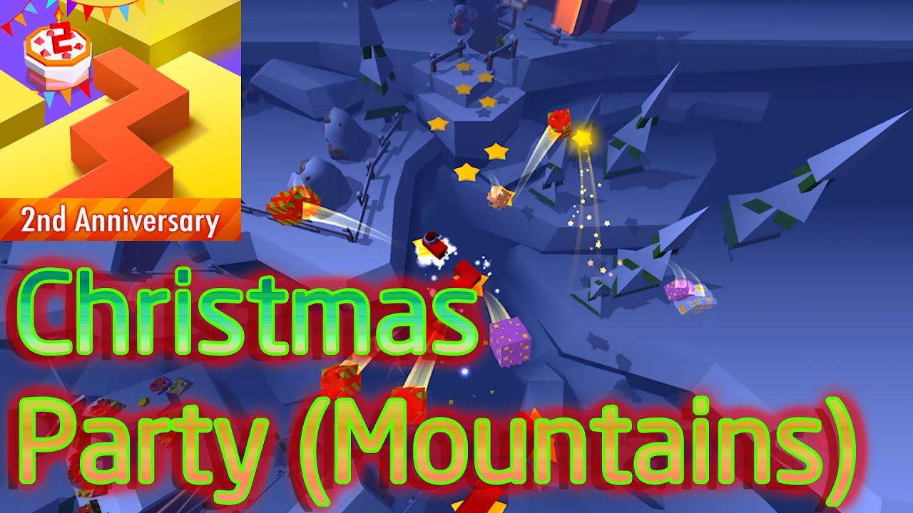 Dancing Line - Christmas Party (Mountains) - YouTube