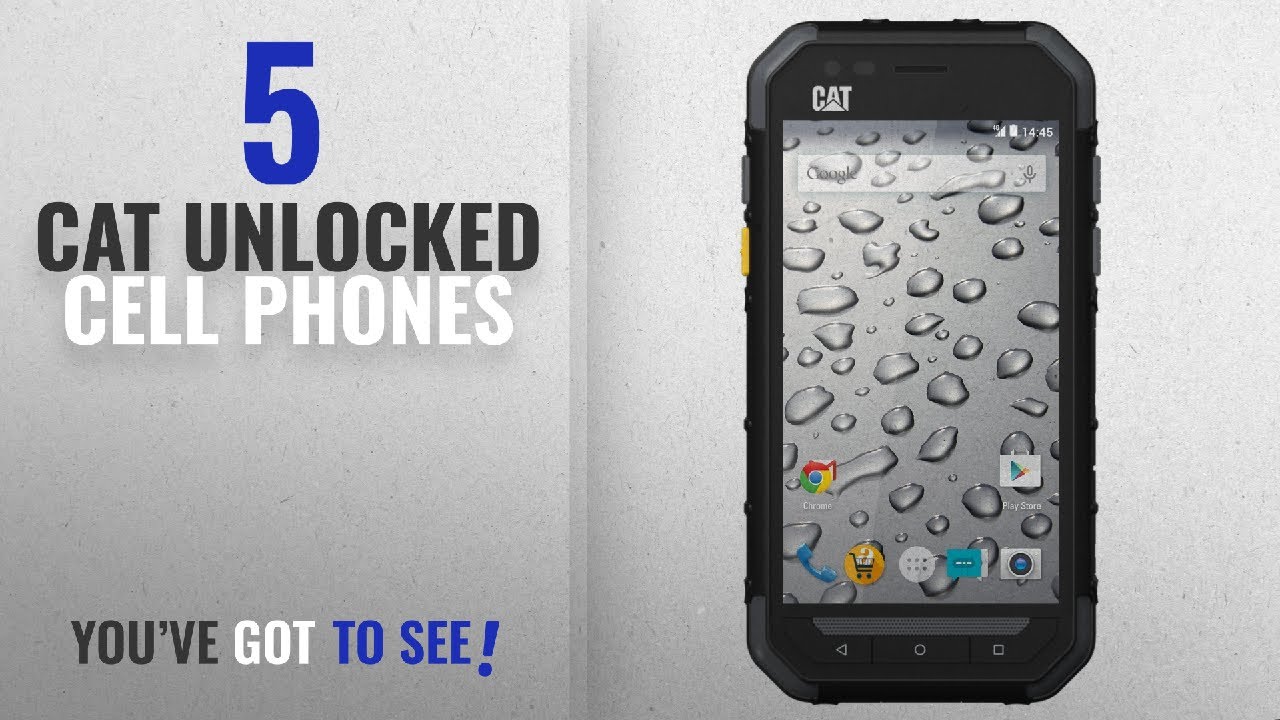 Top 5 Cat Unlocked Cell Phones [2018 Best Sellers]: CAT PHONES S30 ...
