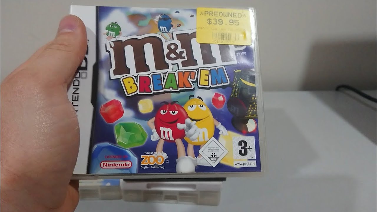 Weird and Forgotten Games for Nintendo DS! - YouTube