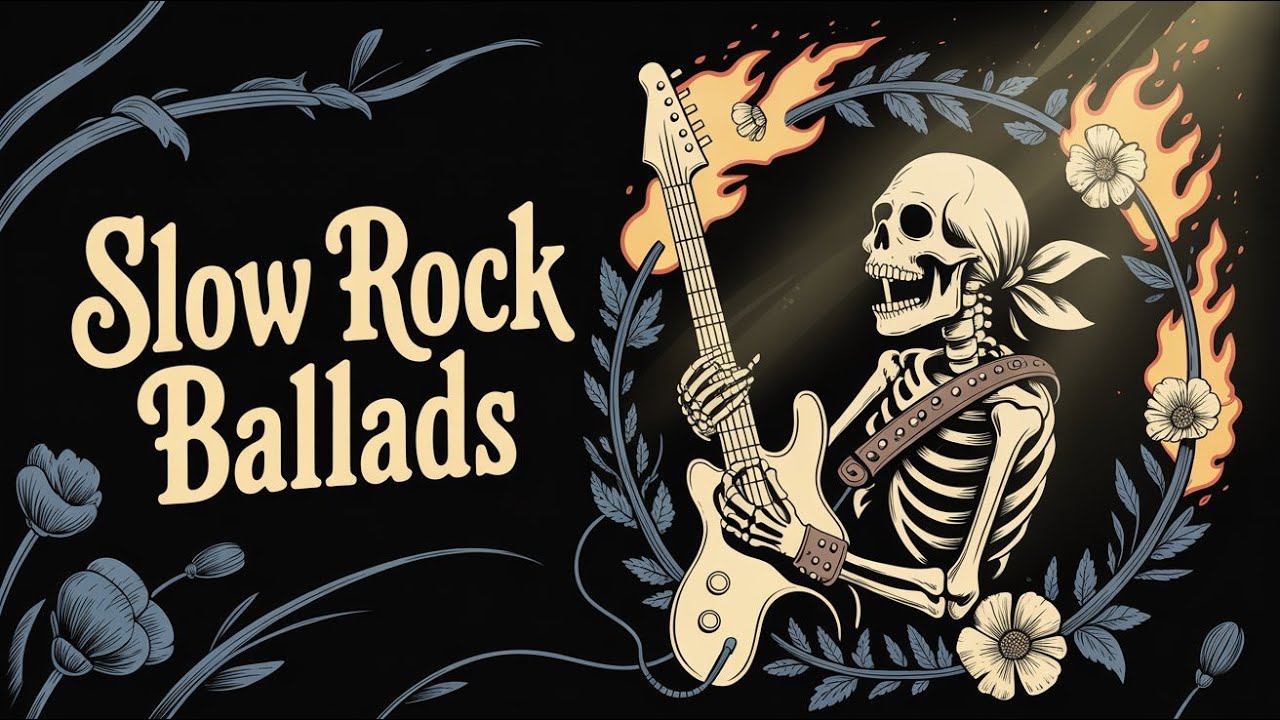THE BEST ROMANTIC SLOW ROCK BALLAD AFTER THE STORM Soothing Rock ...