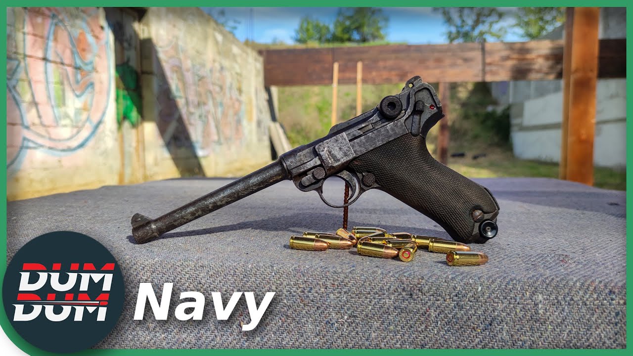 Mornarički Luger (Luger Navy), retka zverka - YouTube