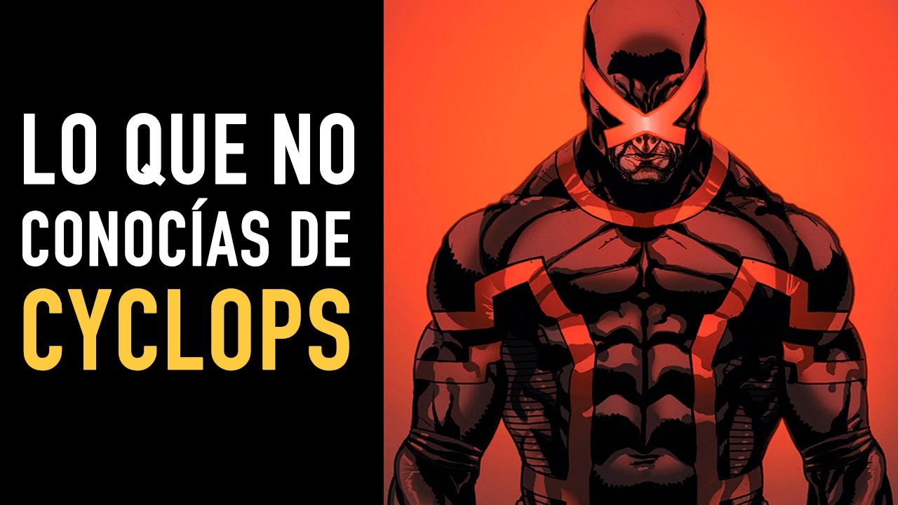 Lo que no conocías de Cyclops - YouTube