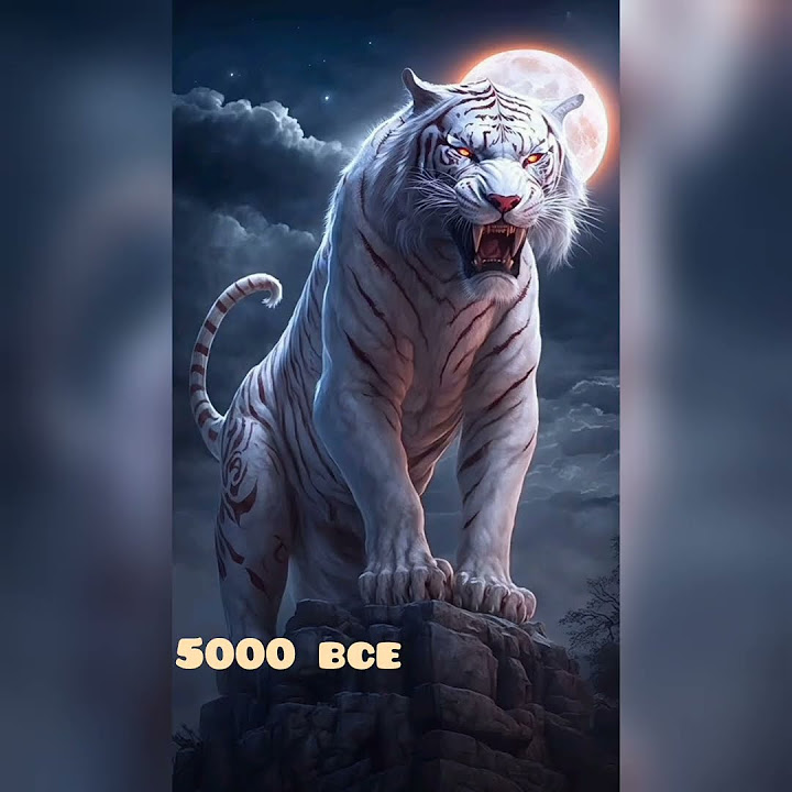 2023 tiger vs 5000 bce tiger#viral #vs #shortvideo #shorts # ...