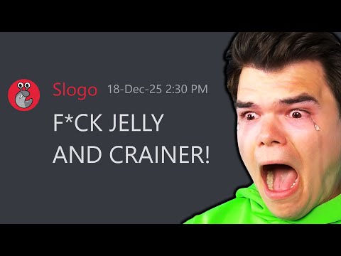 Slogo CRASHED OUT Because of Jelly and Crainer!