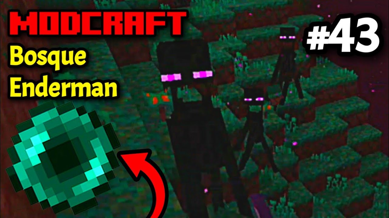 Como ENCONTRAR el BIOMA de los ENDERMANS en el NETHER Crafting and ...
