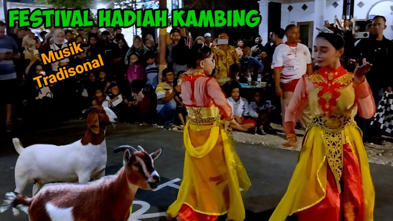 Festival Agustusan Pedesaan Lomba Musik Tradisonal hadiah Kambing desa ...