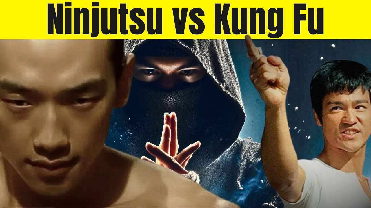 Assassin Ninja Movie: Comparison Between Ninjitsu and Kung Fu Mental ...