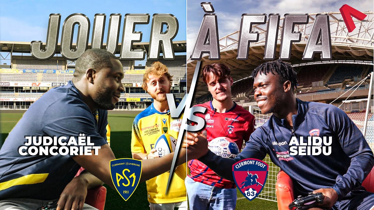 UN FIFA AU STADE MARCEL MICHELIN ET GABRIEL MONTPIED - feat Judicaël ...