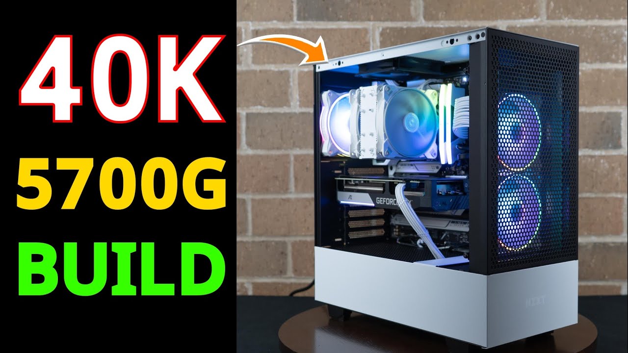 Ryzen 7 5700G দিয়ে ৪০ হাজারে সেরা Pc Build ।। 40k Pc Build BD 2023 ...