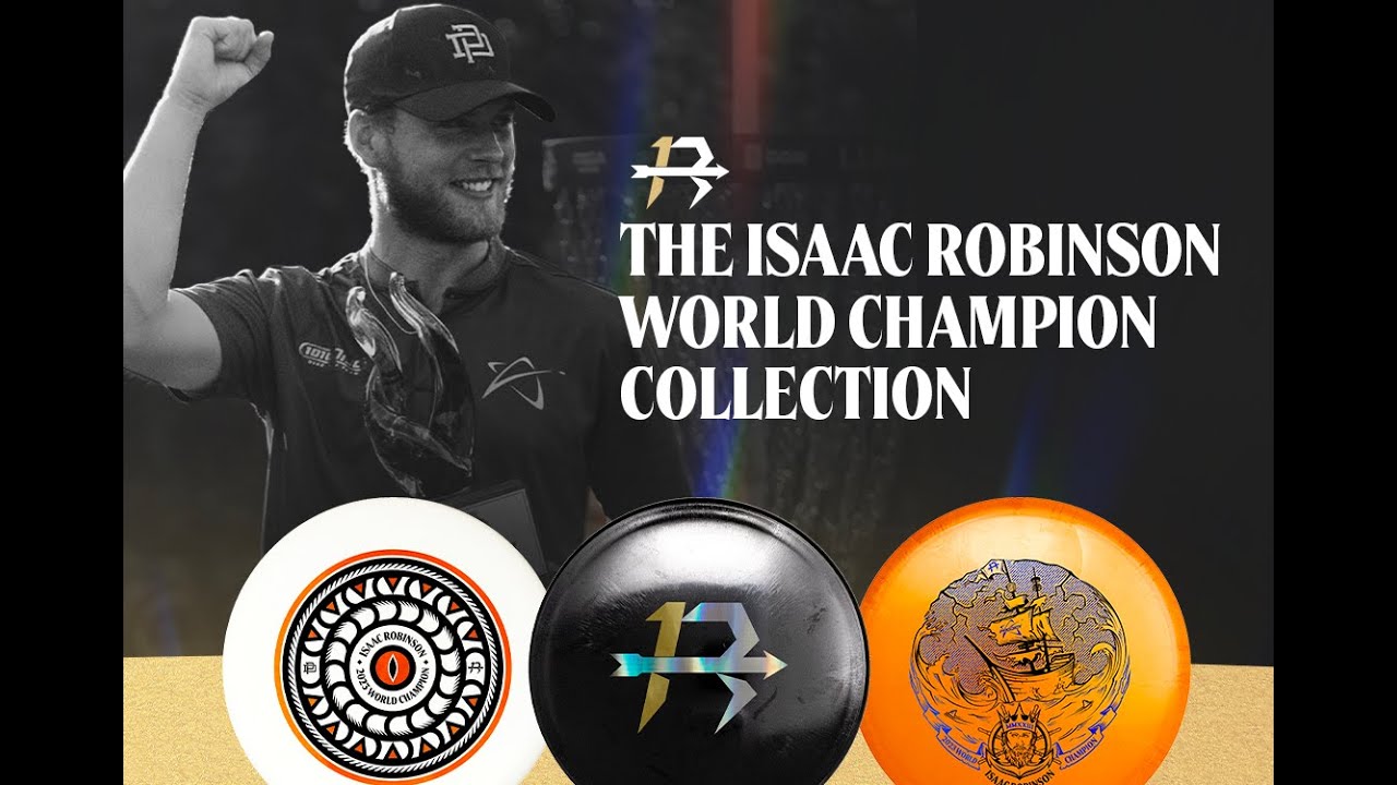Isaac Robinson World Champion Disc Golf Collection - Prodigy - YouTube