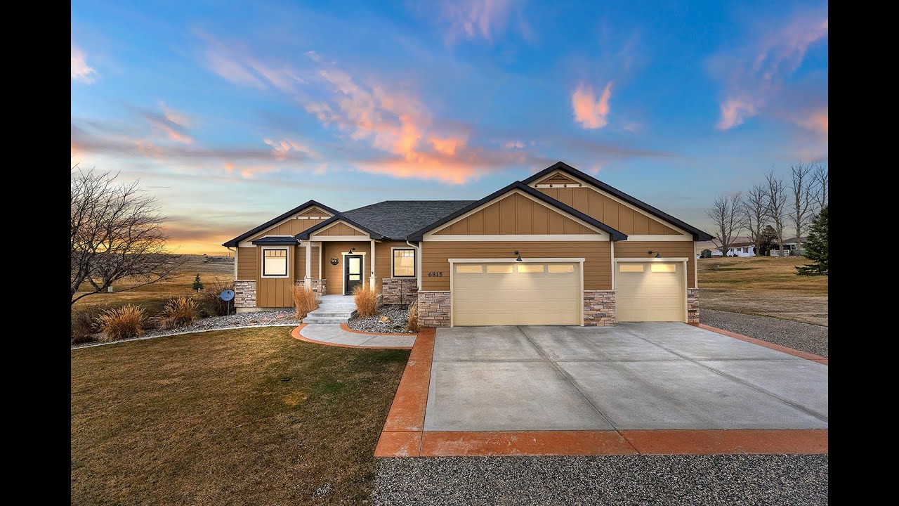6815 Yellowstone Trail, Huntley, MT - YouTube