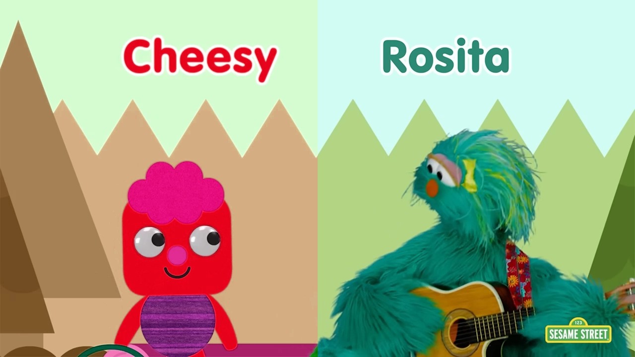Cheesy & Rosita | Super Simple Song | Sesame Street | Sponsored By ...