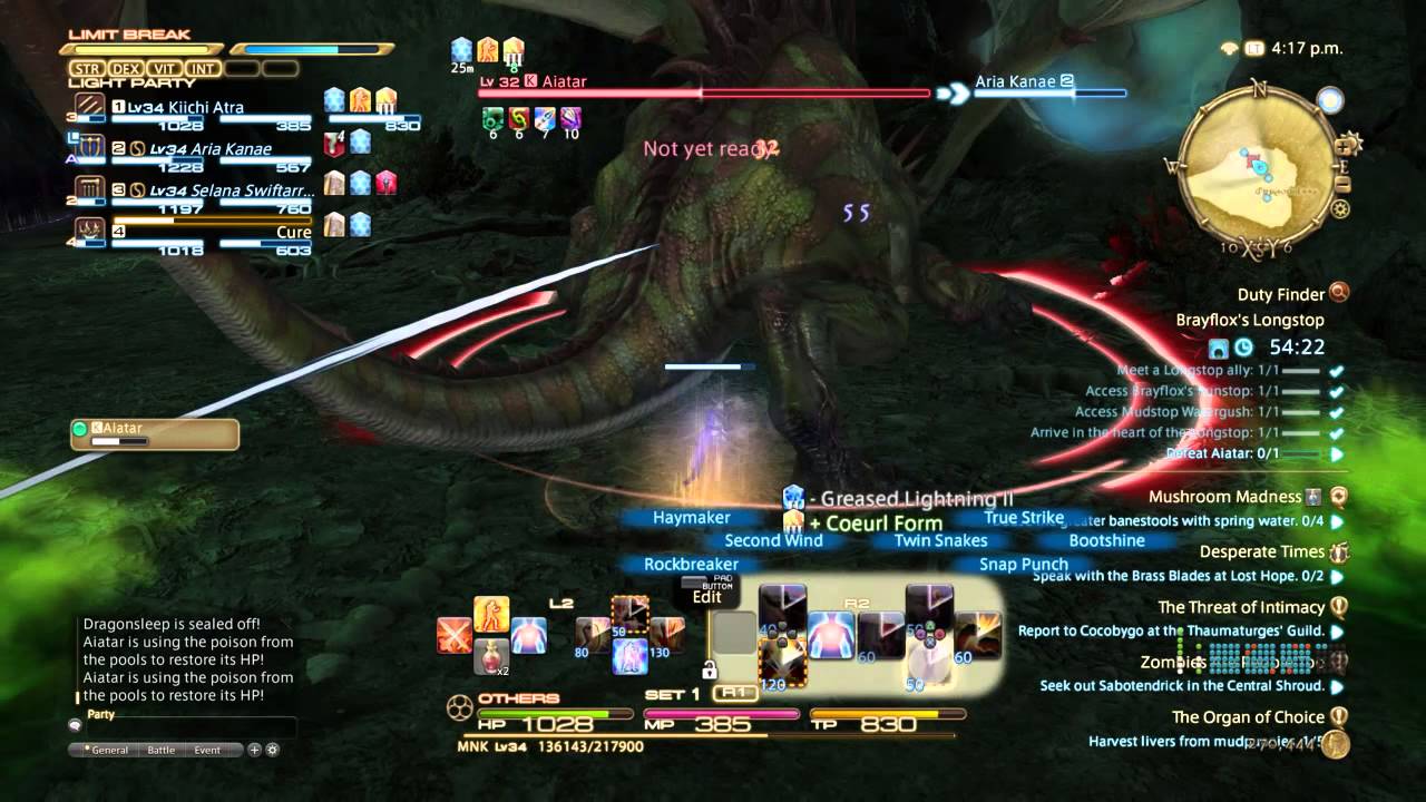 Fighting Aiatar with no proper healer - YouTube
