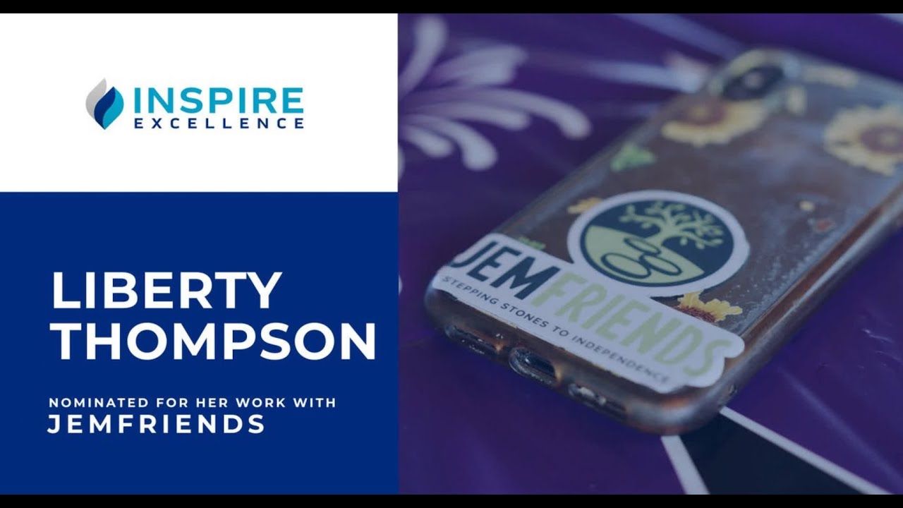 Liberty Thompson | 2023 Inspire Excellence Nominee - YouTube