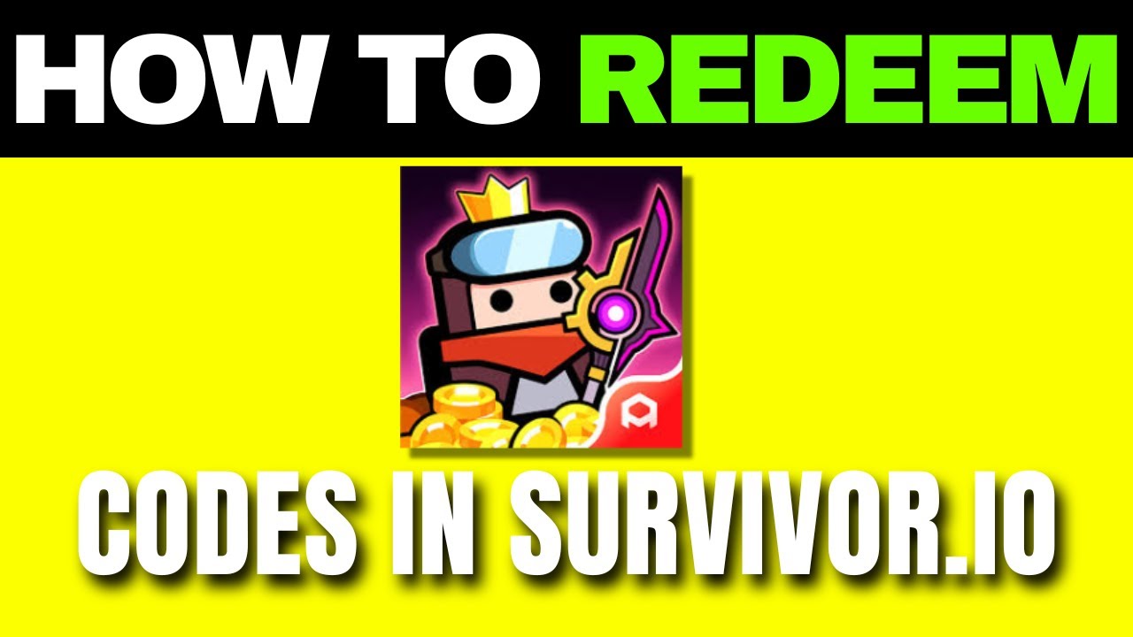 How to Redeem Codes in Survivor io (Quick and Easy) - YouTube