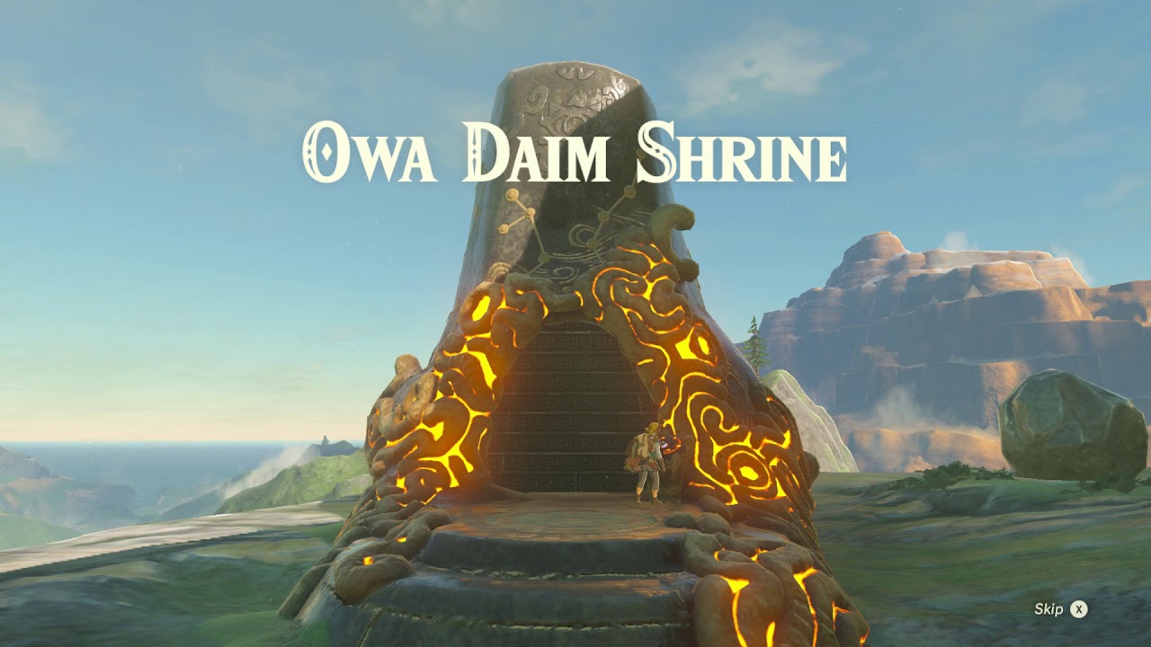The Legend of Zelda: Breath of the Wild Part 2 - King Rhoam - YouTube