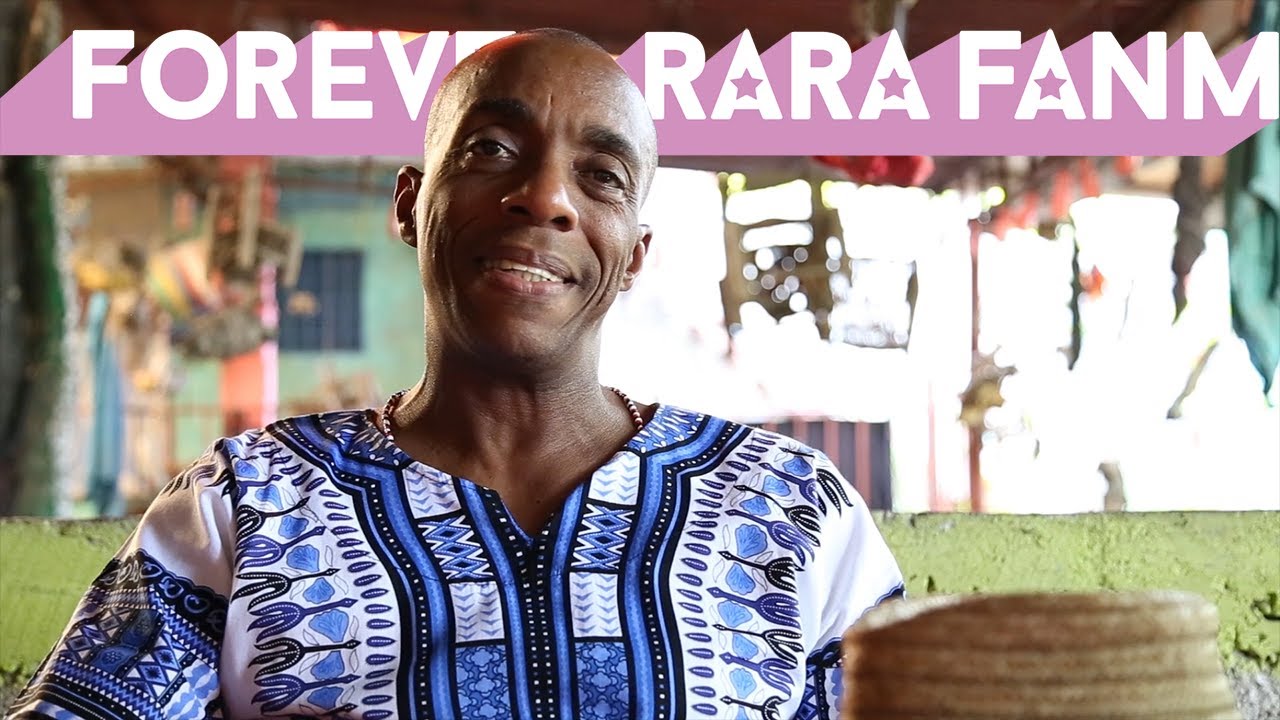 JEAN-DANIEL LAFONTANT INTERVIEW (short) | Forever Rara Fanm - YouTube