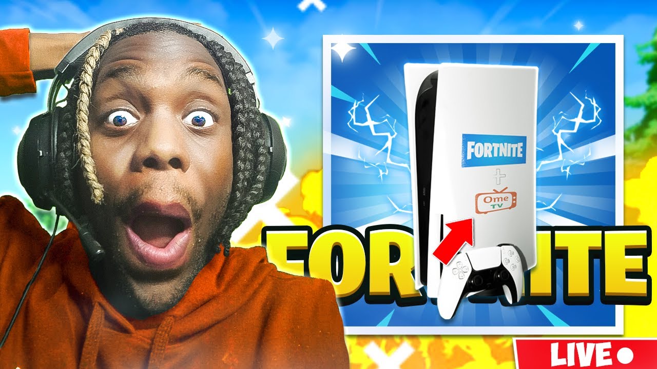 🎮 FORTNITE + OME.TV = PURE CHAOS! 🔥 LIVE NOW! - YouTube