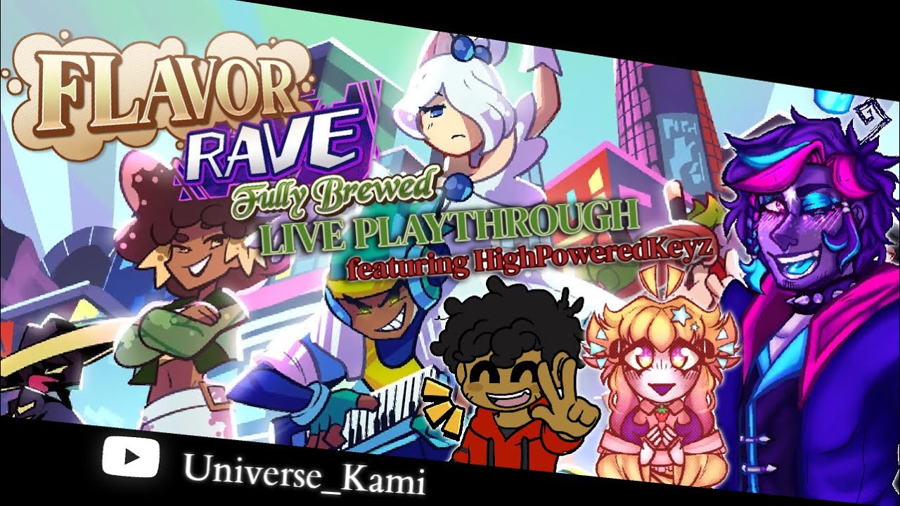 FRIDAY NIGHT FUNKIN' | Flavor Rave: Fully Brewed LIVE ft ...