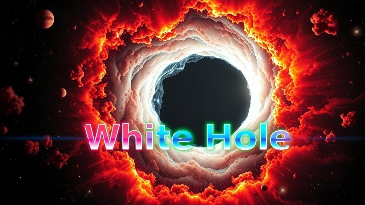 🚀 Top 10 Mind-Blowing Facts About White Holes 🌌 | The Cosmic Mystery ...