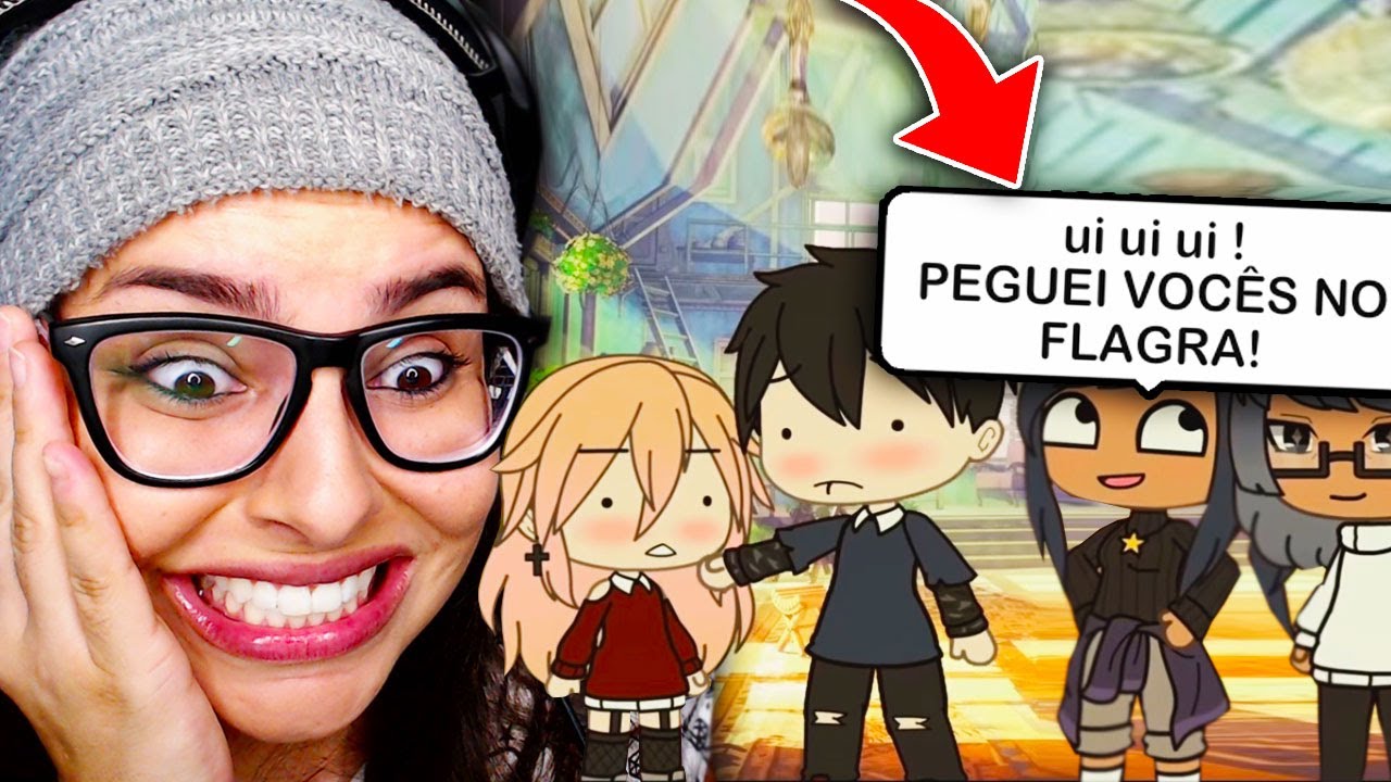 BONECA DE PORCELANA 2 ! (Gacha Life Mini Filme) - YouTube