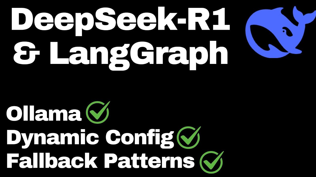 DeepSeek-R1 with LangGraph - OpenSource Fallback Mechanism - YouTube