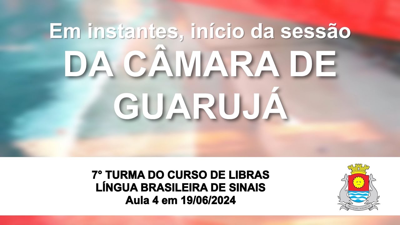 7° TURMA DO CURSO DE LIBRAS - LÍNGUA BRASILEIRA DE SINAIS - Aula 4 em ...