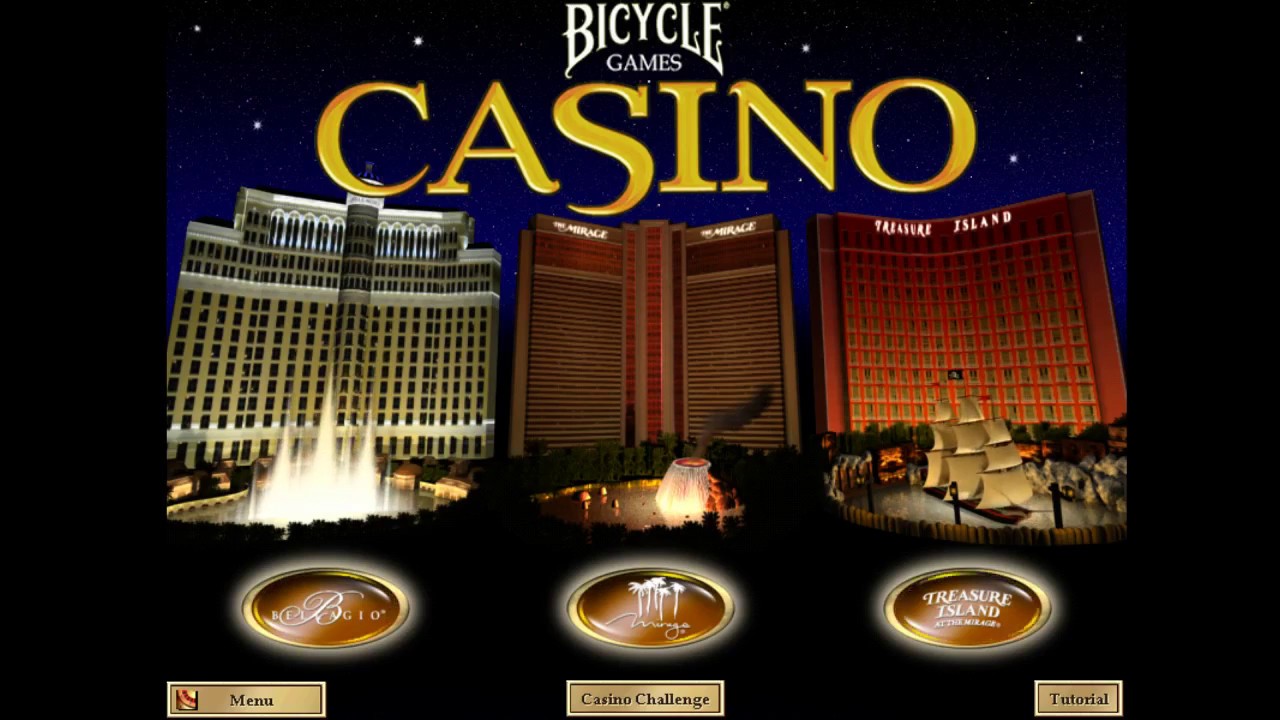 Let's Play Bicycle Casino. Wait, What? - YouTube
