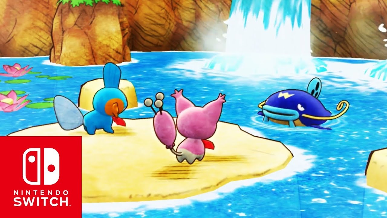 Pokemon Mundo Misterioso Equipo de Rescate DX - Video Especial Nintendo ...