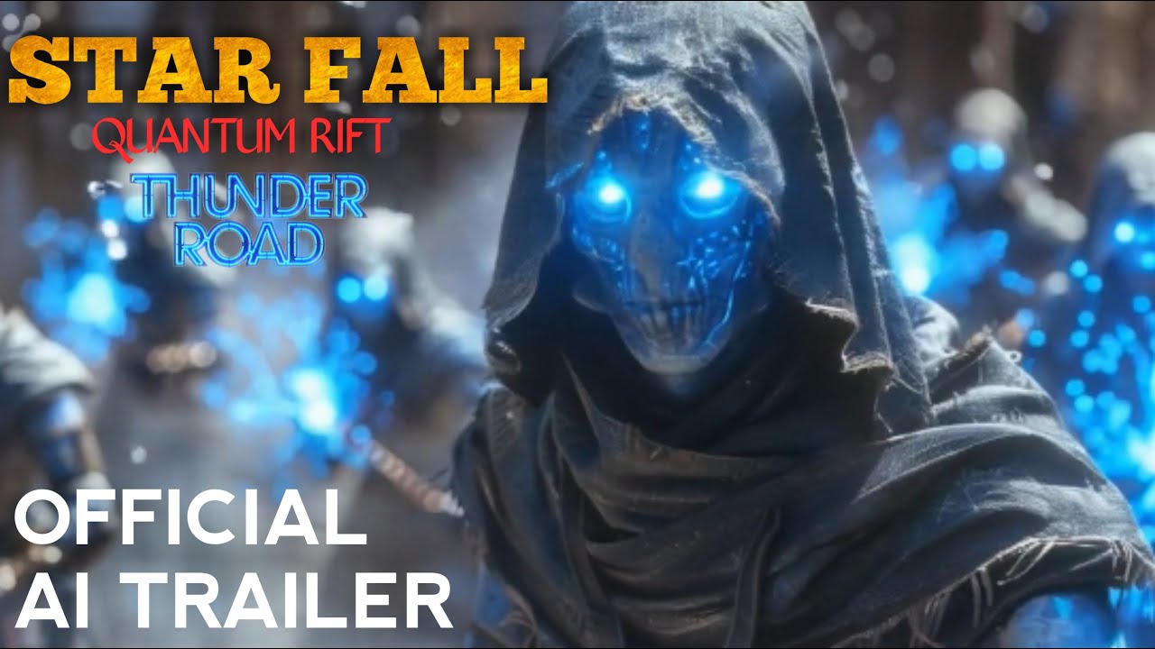 STAR-FALL: Quantum Rift (2025) OFFICIAL TRAILER | AI Generated - YouTube