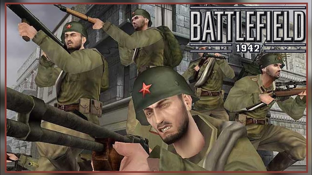 Multiplayer 2002-ben? 🎉 20 éves a Battlefield 1942 [2002] - YouTube