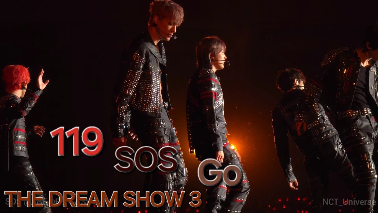 240504 NCT DREAM - 119 / SOS / Go | The Dream Show 3 : DREAM( )SCAPE 드림쇼3 fancam 직캠 막콘 tds3 day3 ...
