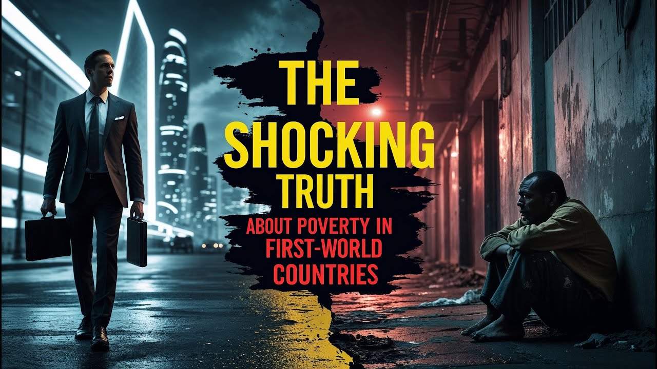 The Shocking Truth About Poverty in First World Countries - YouTube