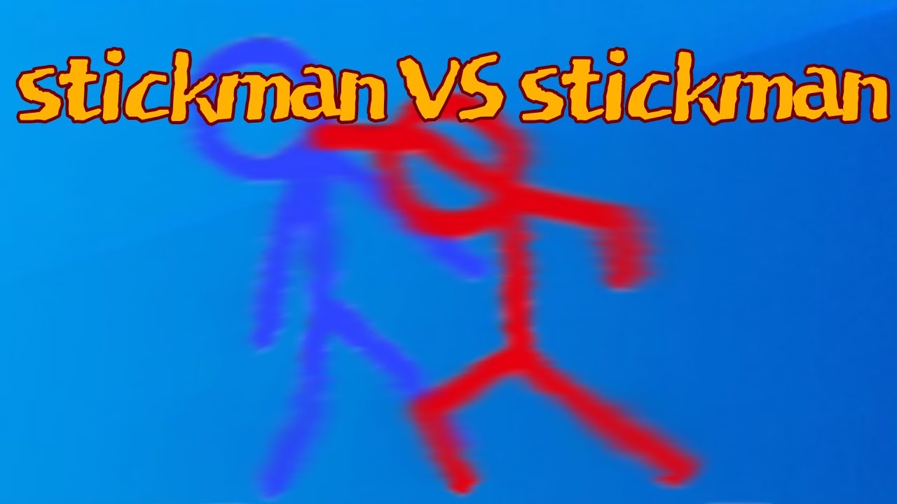 stickman VS stickman - YouTube