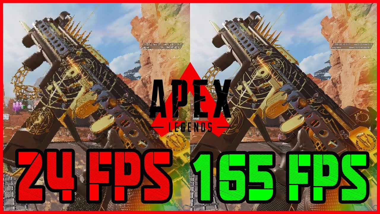COME AUMENTARE GLI FPS SU APEX LEGENDS |DETTAGLI NVIDIA E SETTAGGI ...