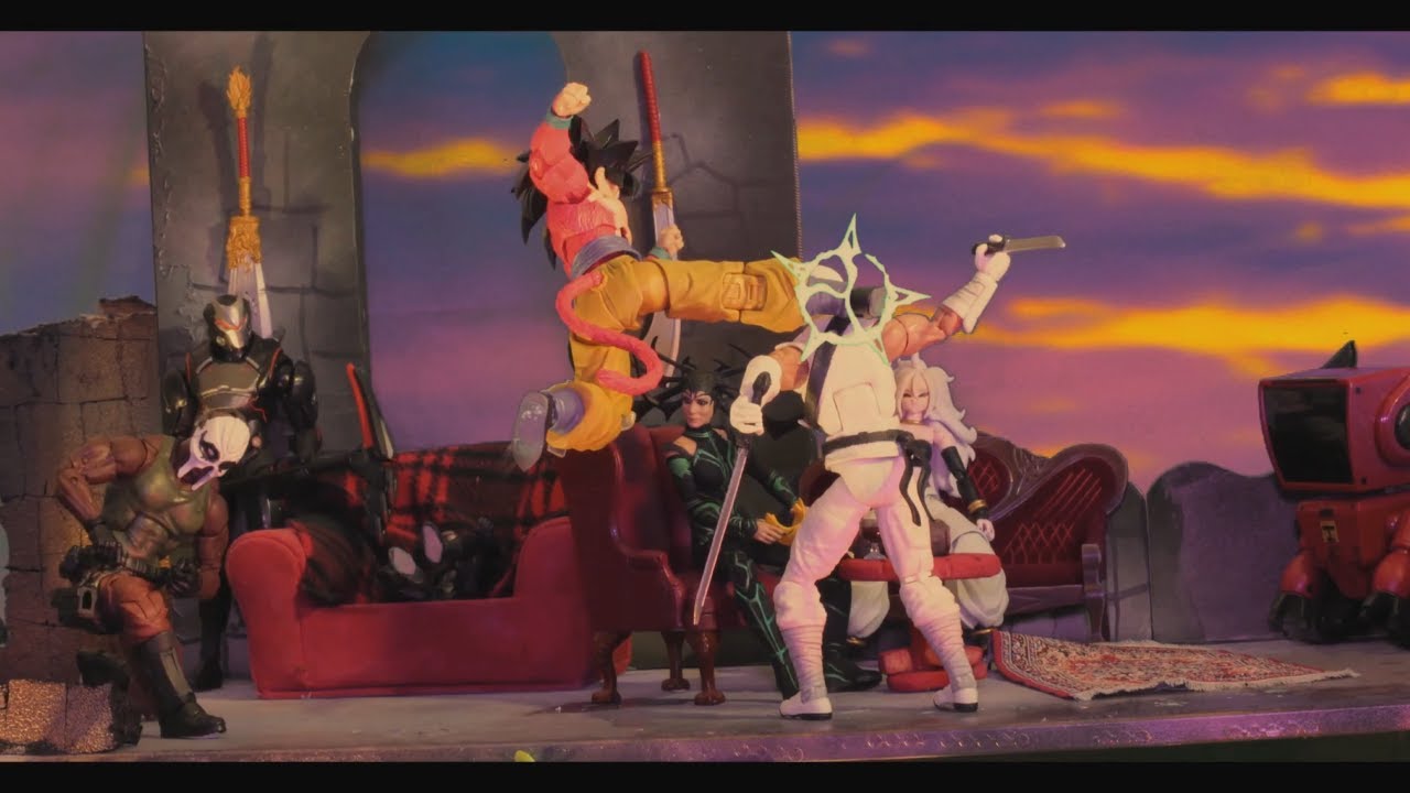 G.I. Joe vs. Goku SS4 (HELA, Swedish chef, android 21, Storm Shadow ...