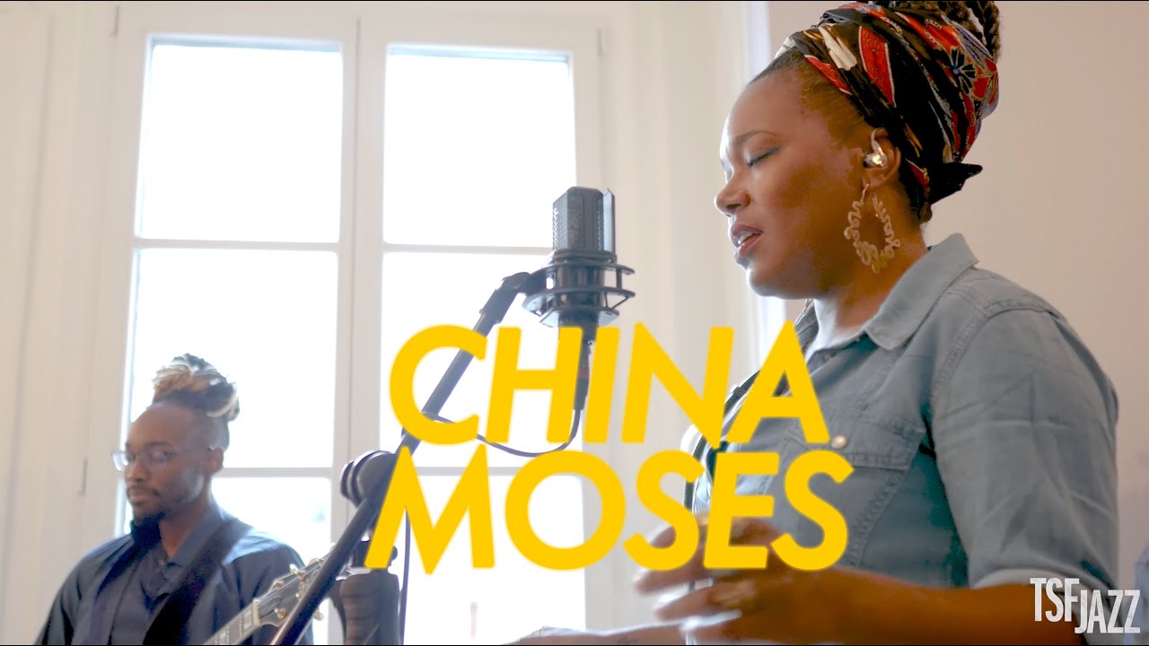 China Moses "Breaking Point" en session TSFJAZZ ! - YouTube