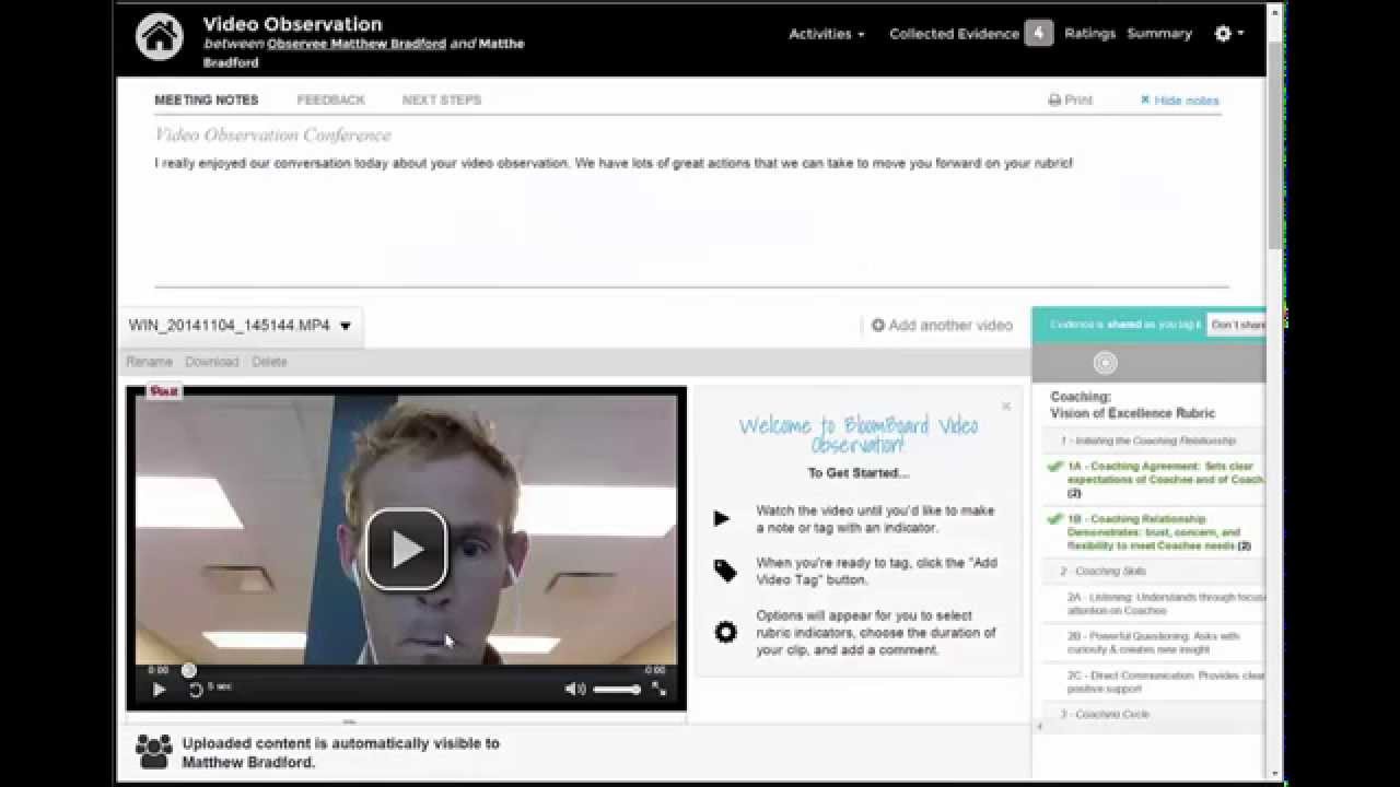 BloomBoard Walkthrough For Learner - YouTube