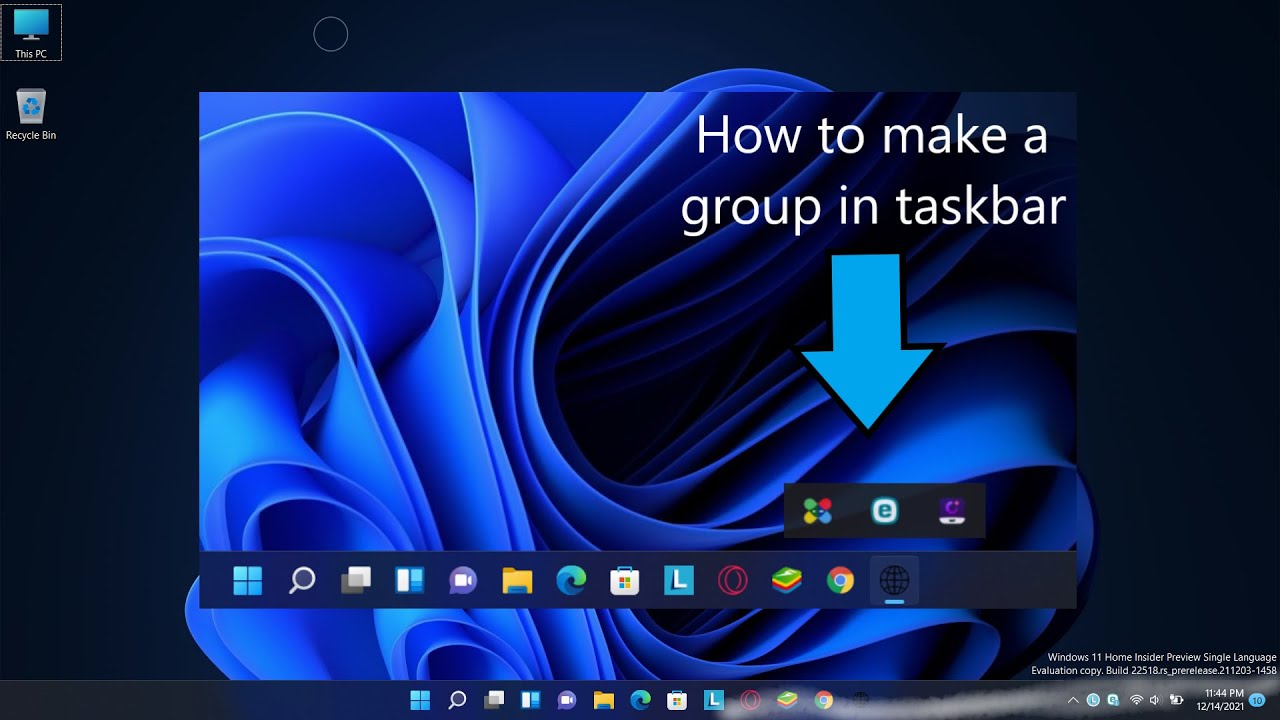 How To Make A Group In Taskbar How To Make A Folder In Taskbar YouTube How To Make A Group In Taskbar How To Make A Folder In Taskbar YouTube